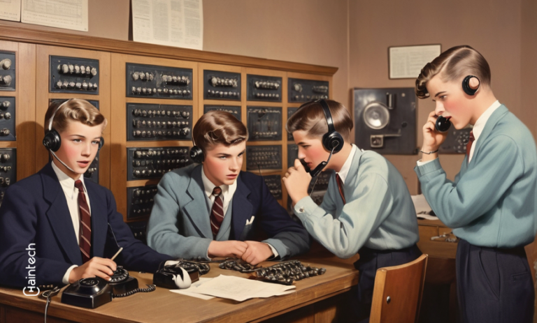 Whispers in the Wire: The Saga of 1878 Telephone Hacking - Chaintech