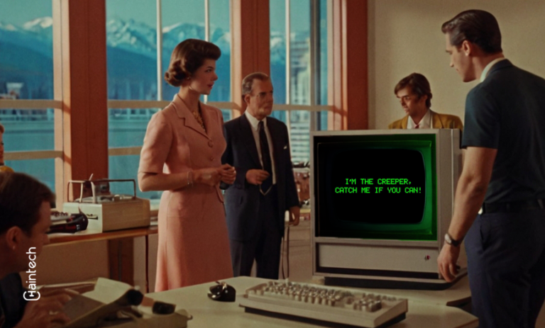 Year 1971: Unveiling Creeper - The First Computer Virus - Chaintech