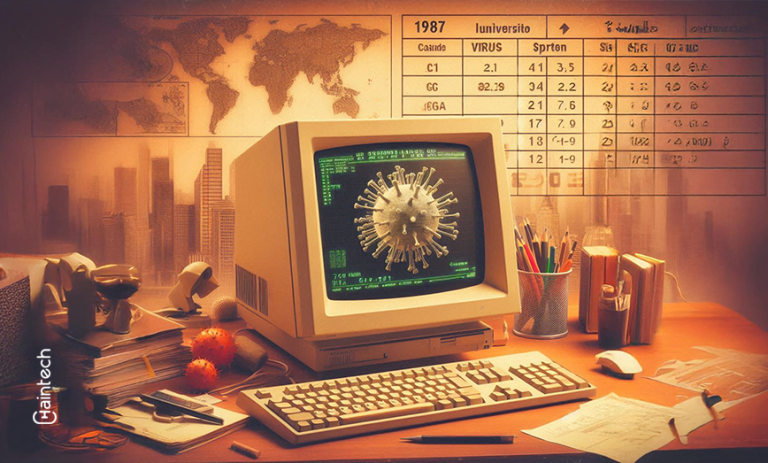Year 1971: Unveiling Creeper - The First Computer Virus - Chaintech